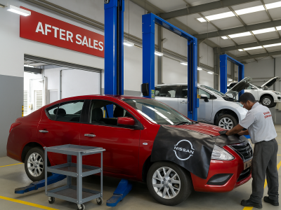 Nissan After-Sales Service Colombo | AMW Union Place Workshop