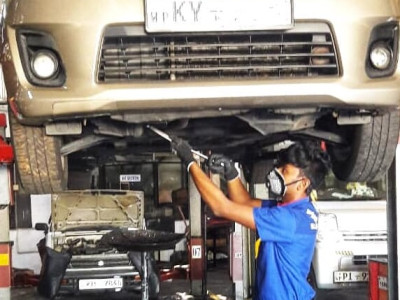 Nissan After-Sales Service Colombo | AMW Union Place Workshop