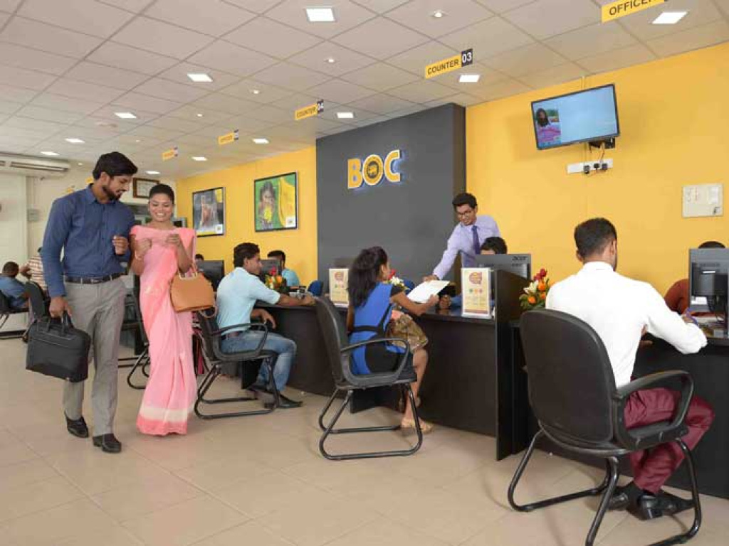 BOC Head Office Colombo – Contact & Service Overview