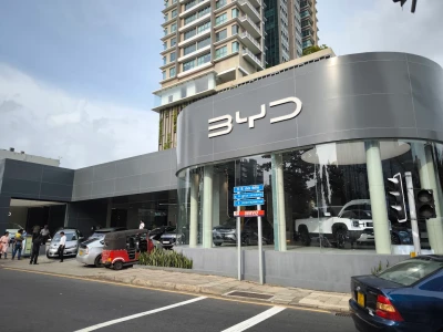 BYD Showroom & Service Centre – John Keells CG Auto, Colombo