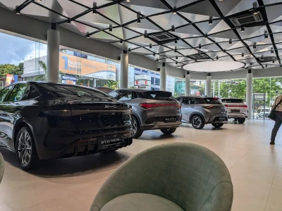 BYD Showroom & Service Centre – John Keells CG Auto, Colombo