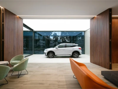 BYD Showroom & Service Centre – John Keells CG Auto, Colombo