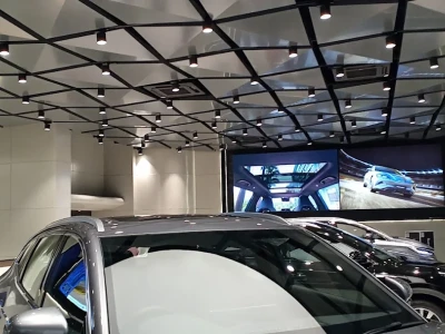 BYD Showroom & Service Centre – John Keells CG Auto, Colombo