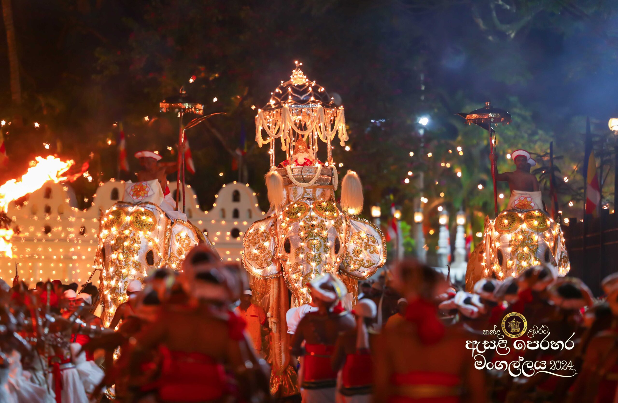 Kandy Esala Perahera – Festival of the Tooth Relic at Sri Dalada Maligawa