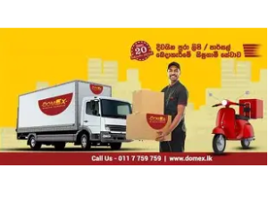 Domex – Domestic Courier Service | Sri Lanka Delivery Specialist