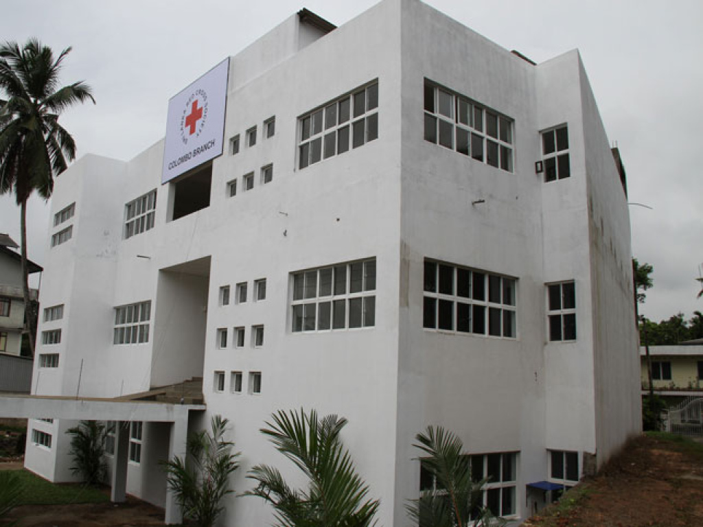 Sri Lanka Red Cross Society – National Humanitarian & Emergency Service