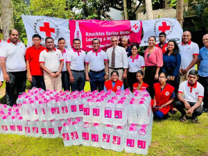 Sri Lanka Red Cross Society – National Humanitarian & Emergency Service