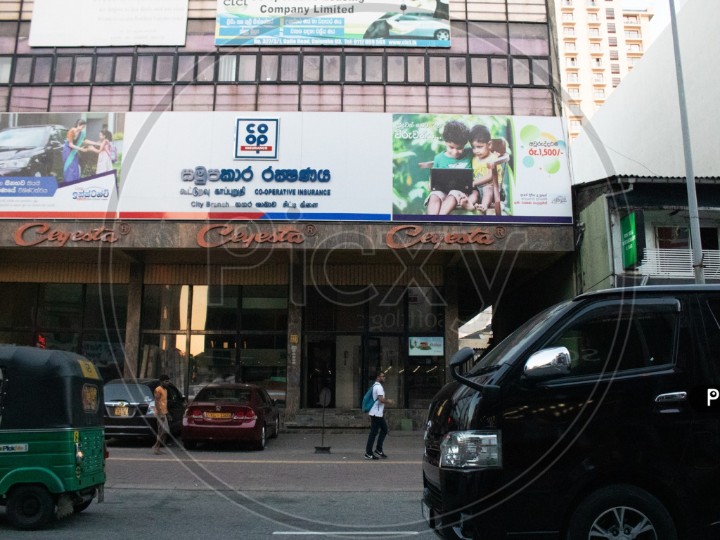 Co‑operative Insurance PLC | Colombo Head Office – Co-op Insurance House