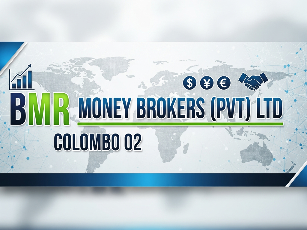 BMR Money Brokers (Pvt) Ltd – Colombo 02 | Contact & Overview