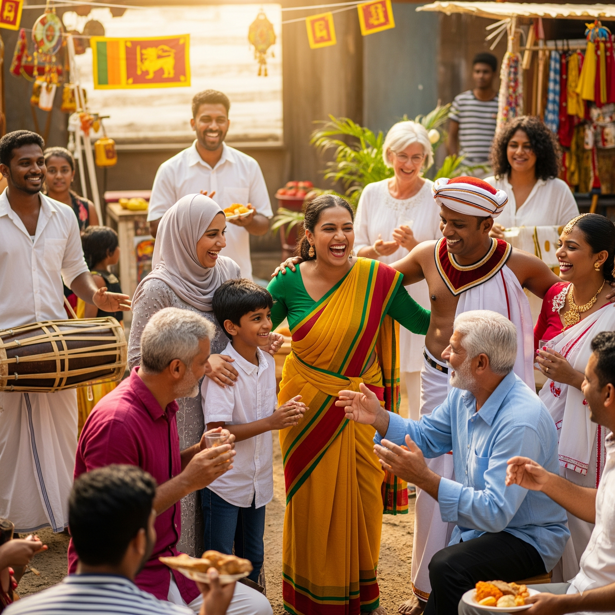 Many Threads, One Island: Everyday Ways Sri Lankans Bridge Cultural ...