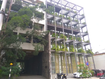Central Finance Company PLC – Head Office, Colombo