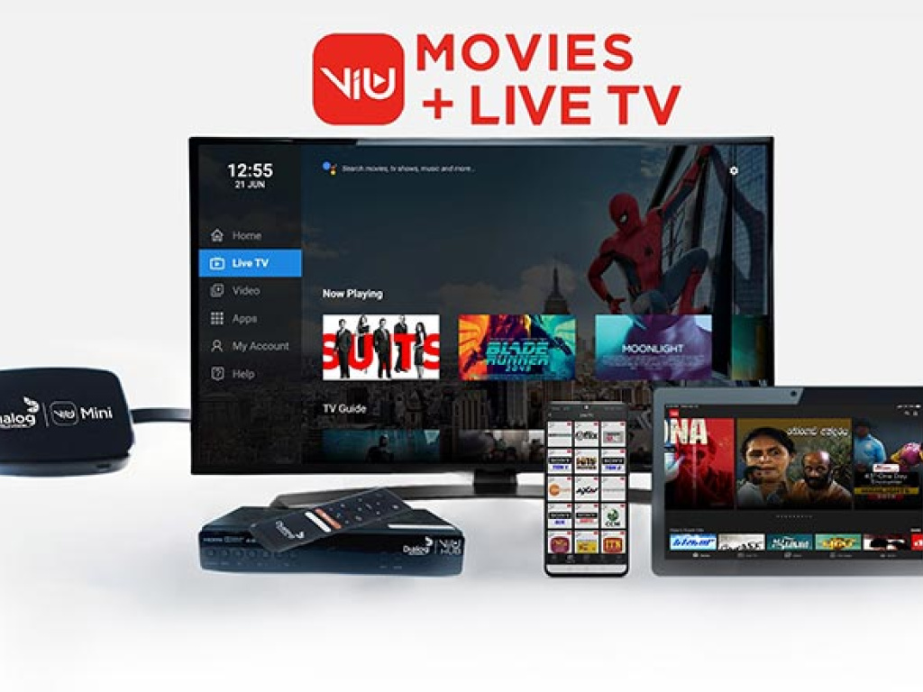 Dialog ViU – Sri Lanka’s Converged Entertainment Platform with Movies ...