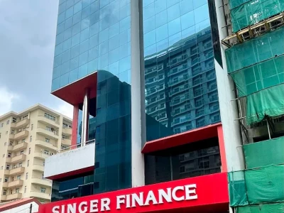 Singer Finance (Lanka) PLC – Head Office, Colombo 3