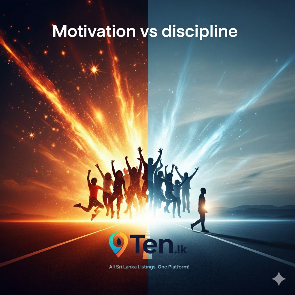 Motivation vs. Discipline: Building Habits That Truly Last